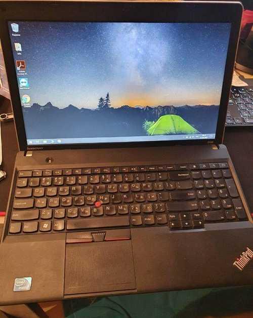 Thinkpad E530 i7
