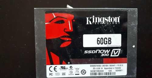 Жесткий диск SSD Kingston 60 Gb