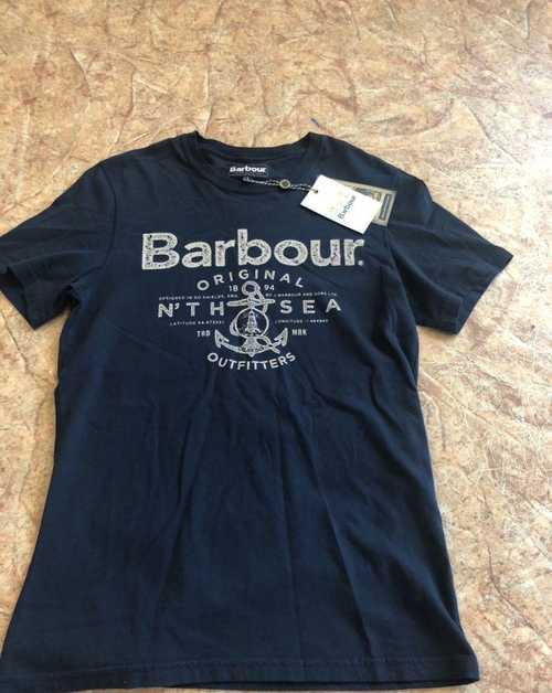 Футболка barbour