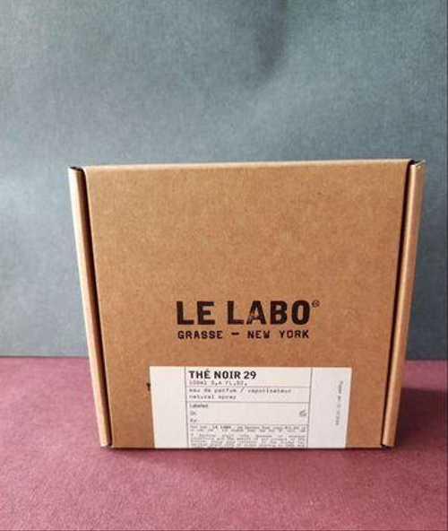 Le Labo The Noir 29