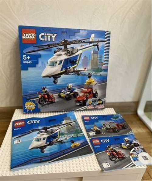 Lego city 60243