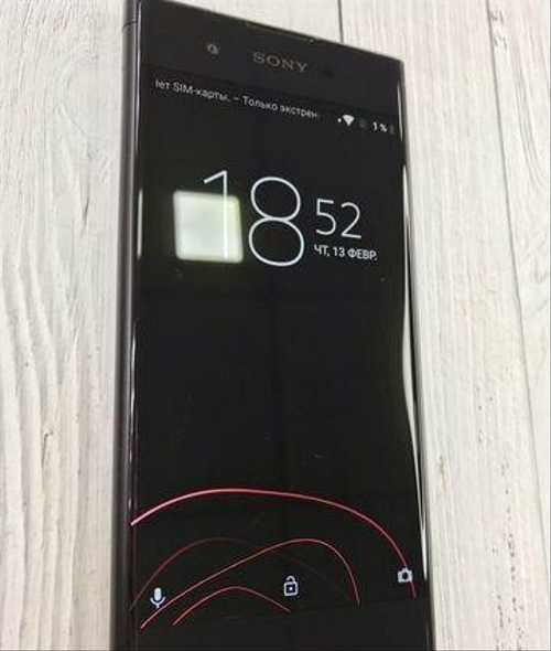 Телефон Sony Xperia XA1 Plus