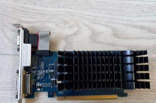 Видеокарта 1 гб asus nVidia GeForce 210, EN210 sil