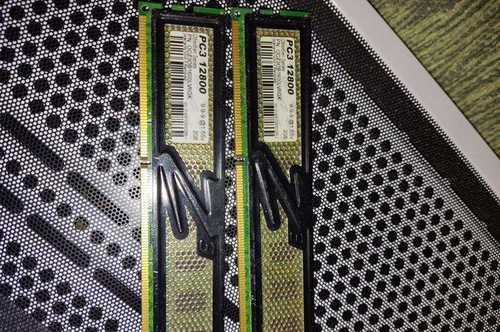 OCZ 4GB DDR3-1600 (2*2GB)