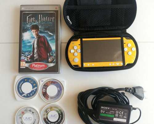 PSP Limited Edition Yellow & White The Simpsons