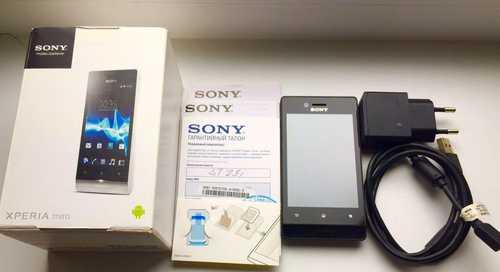 Телефон Sony Xperia miro