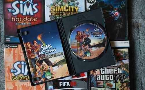 Лицензионные игры для пк (Sims, NFS fifa и др)