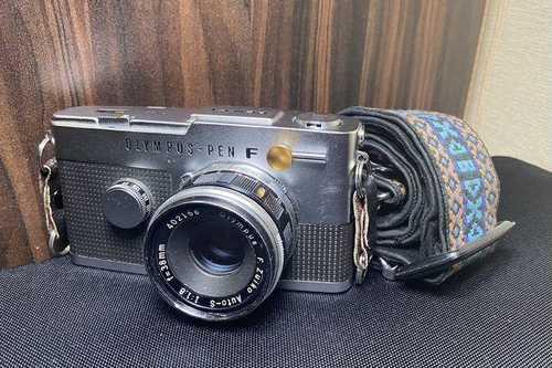 Olympus pen-ft пленочный полукадровый