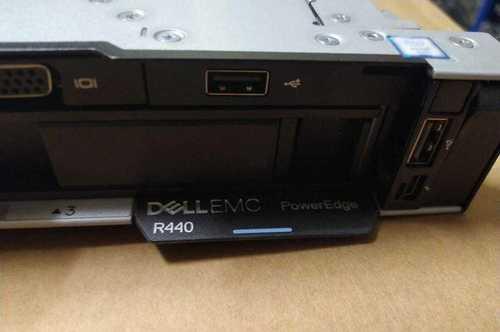 Новые сервера Dell r440 Bronze 3106