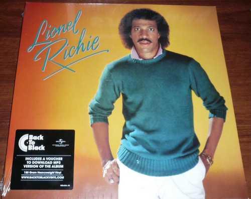 Lionel Richie - Lionel Richie (LP)(новая,запечатан