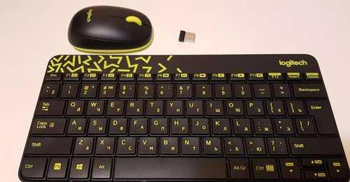 Клавиатура беспроводная logitech nano