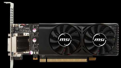 MSI GeForce GTX 1050 2GT LP