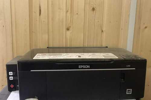 Мфу Epson L200