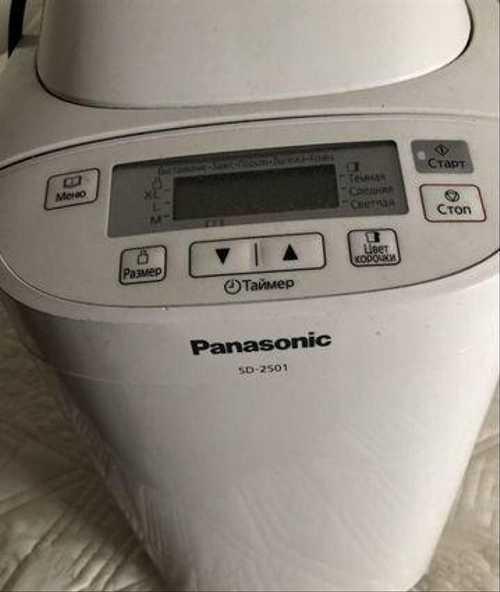 Хлебопечка panasonic 2501