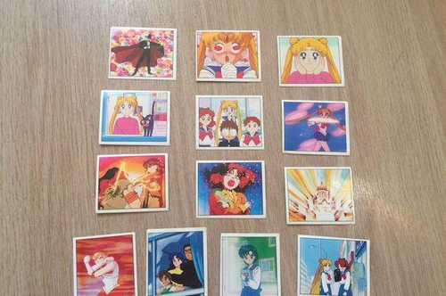 Наклейки Sailor Moon panini