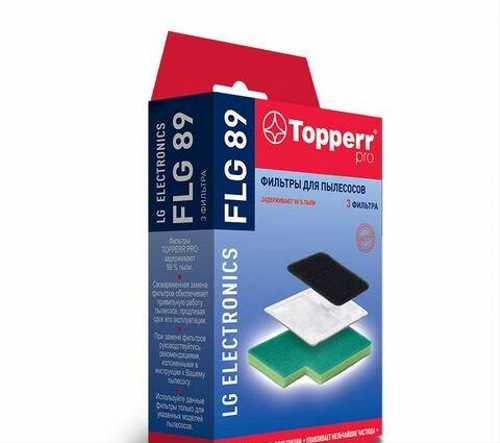 Набор фильтров для пылесоса LG Topperr FLG 89 1126
