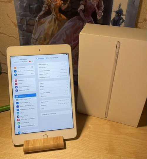 iPad mini 4 идеальный