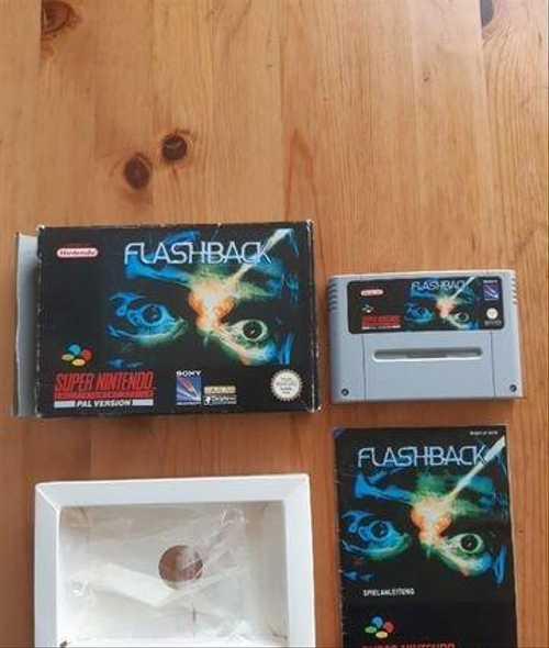 Flashback snes (pal)