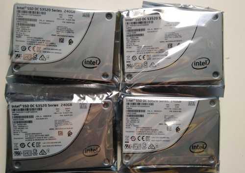 SSD диск Intel S3520 240GB ssdsc2BB240G701 NEW