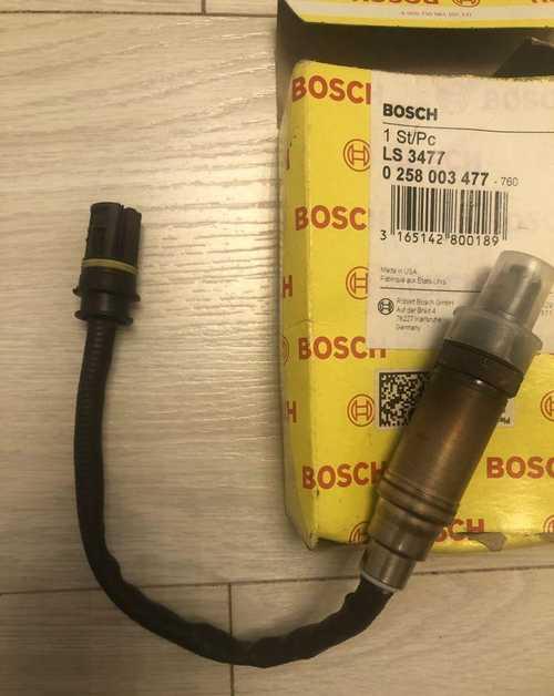 Лямбда-зонд bosch новый 0258003477