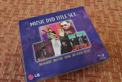 Music DVD Title Set (Box 5 DVD)