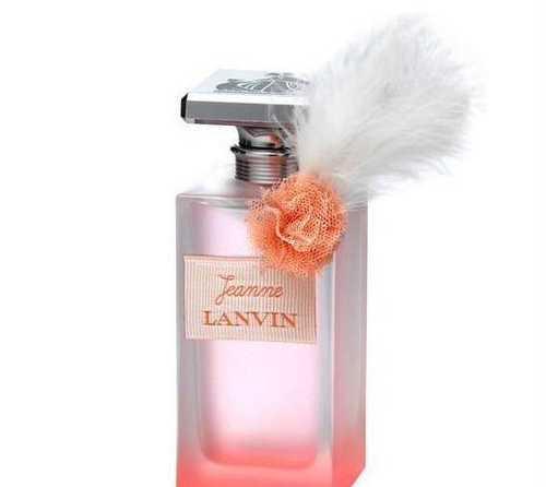 Ориг. тестер Lanvin Jeanne la Plume 100 ml