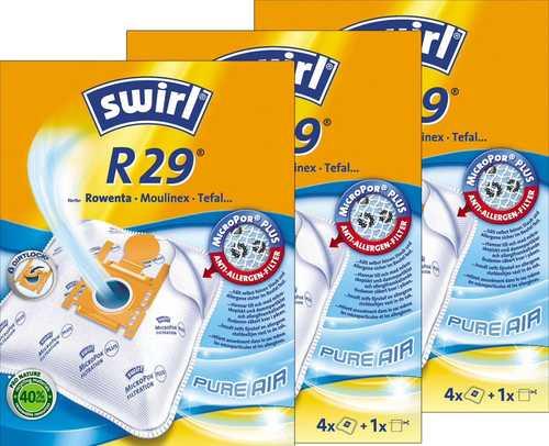 Swirl R 29 MicroPor пылесборники для пылесоса