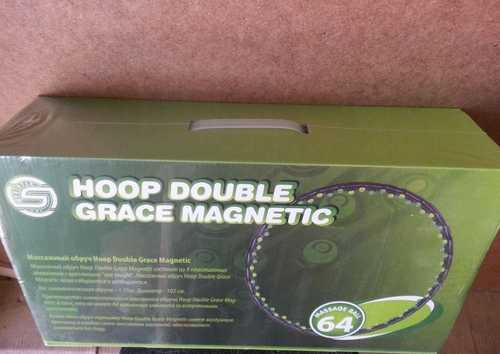 Обруч массажный Hoop Double Grace Magnetic 07314