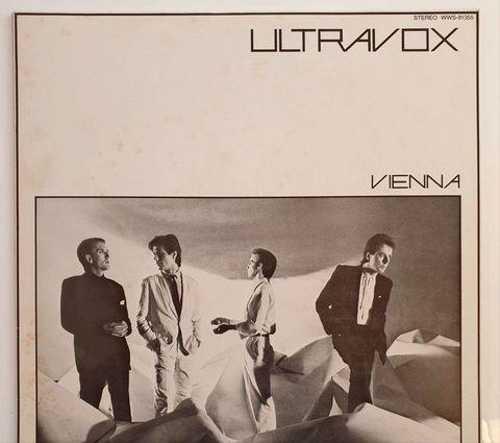 Ultravox - vienna LP Japan ex+/nm
