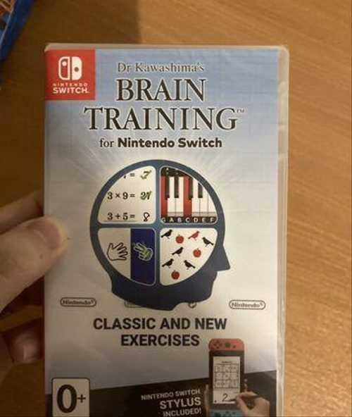 Игры brain training switch