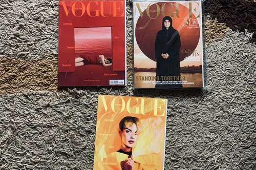 Журналы Vogue Россия, Vogue Arabia 2021