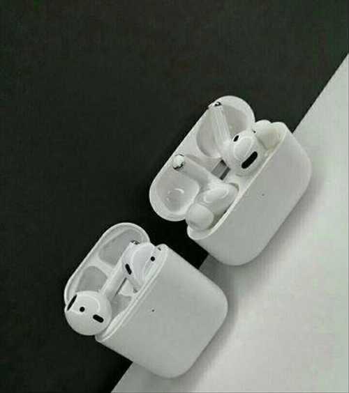 Airpods 2, airpods pro 1k1