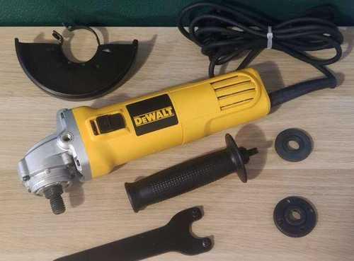 Ушм dewalt DWE4015 + абразивы + диски