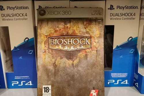 Bioshock steelbook xbox 360