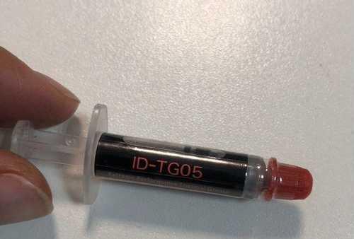 Термопаста ID-cooling ID-TG05 1.5g новая
