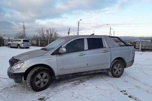 Ssangyong actyon sports в раборе