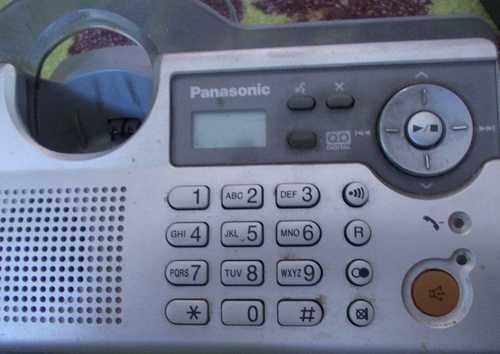 Телефон беспроводной Panasonic Kx-TCD345ru