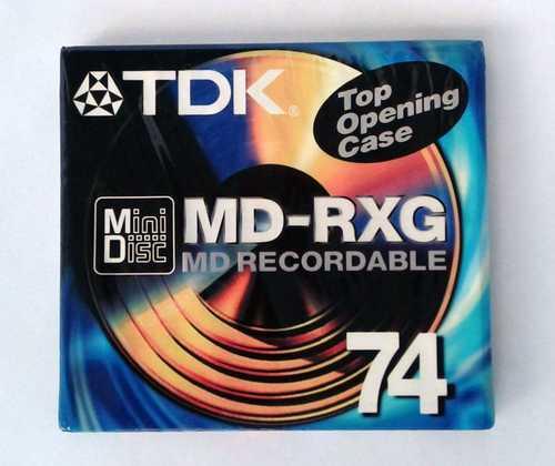Mini disc TDK