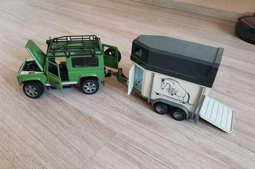 Bruder Брудер Land Rover