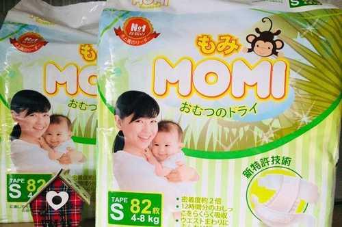 Подгузники momi s