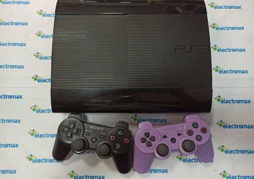 Sony PS3-500гб (60игр+2джоя)