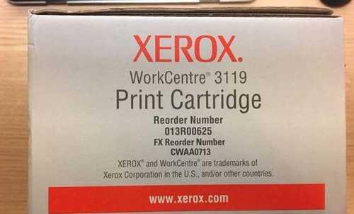 Картридж xerox 013R00625