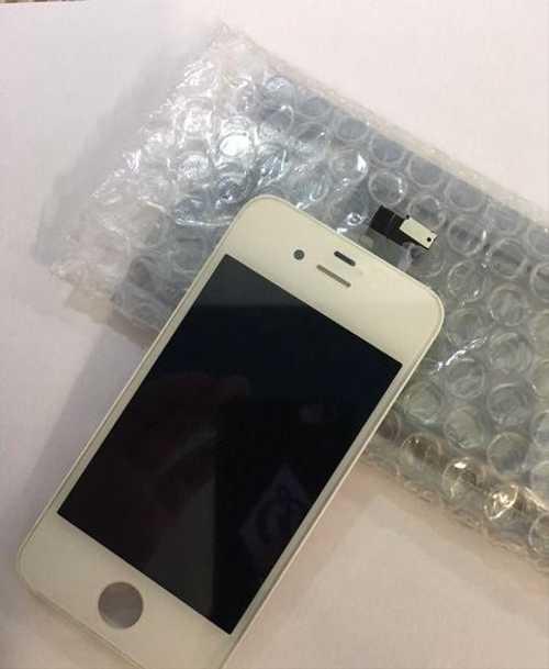 Дисплей iPhone 4/4S White