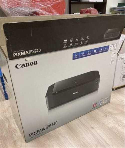 Принтер струйный canon pixma ip8740