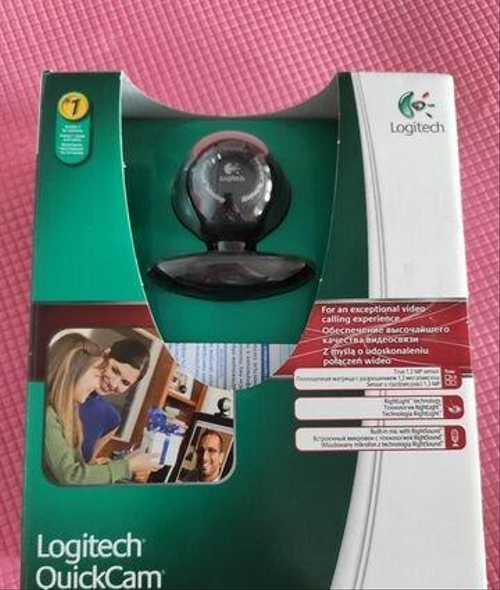 WEB-камера Logitech QuickCam S5500