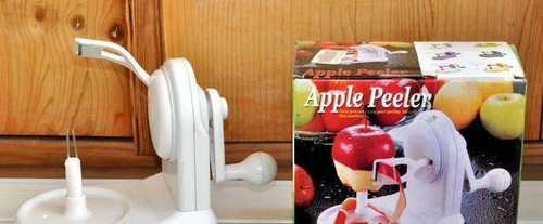 Машинка для чистки яблок apple peeler