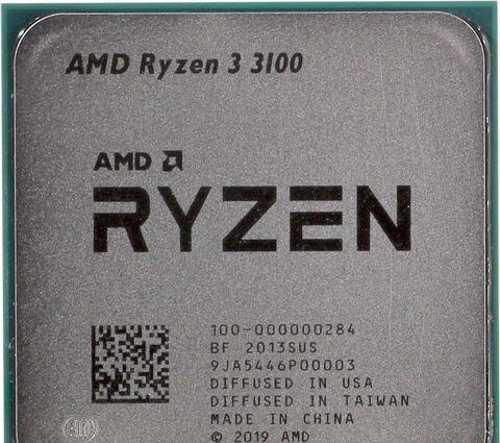 Процессор ryzen 3 3100 (продажа, обмен)