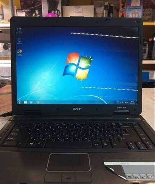 Ноутбук Acer MS2205 1-х Intel Celeron 520 (1.6GHz)