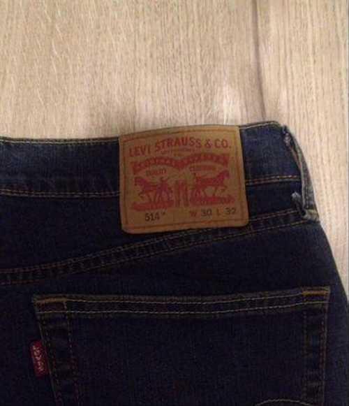 Мужские джинсы levis 514