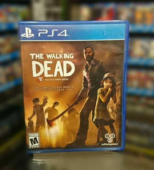 The Walking Dead The Complete Fisrt Season PS4